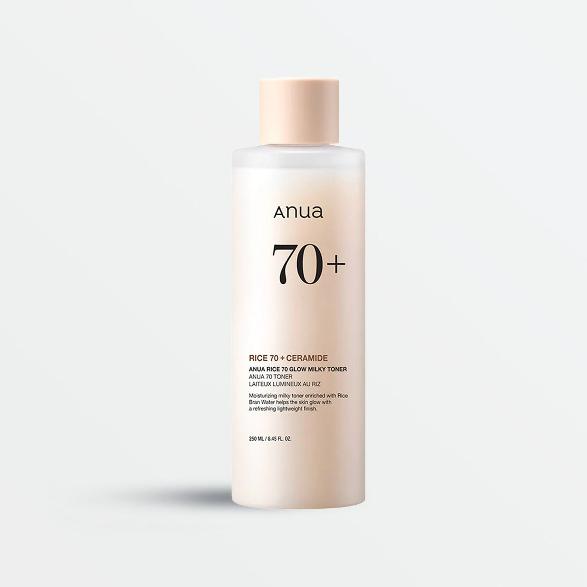ANUA Rice 70 Glow Milky Toner (250ml) – Skin Cupid